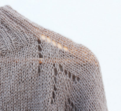 Strickanleitung: Halbpatent-Muster stricken | maschentext.de